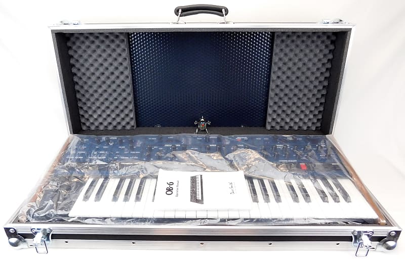 Thon Case for DSI Sequential Oberheim OB-6 Synthesizer +Top | Reverb