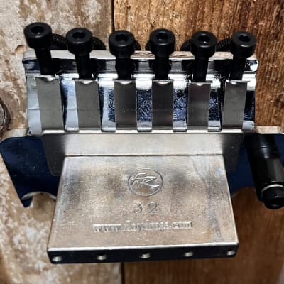 Floyd Rose 1000 Tremolo - Chrome | Reverb