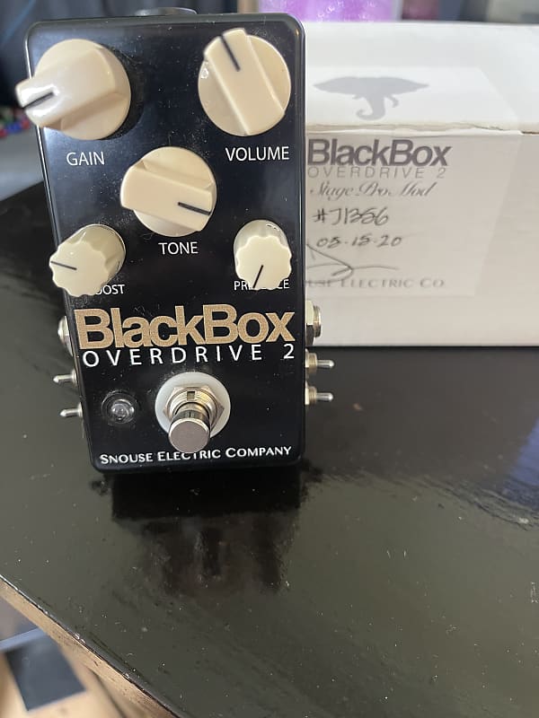 Snouse Black Box Pro Stage Mode 2018 - Black | Reverb