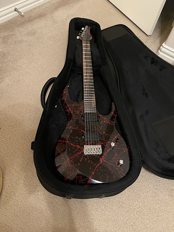 Kiesel Aries 6 Blood Splatter | Reverb