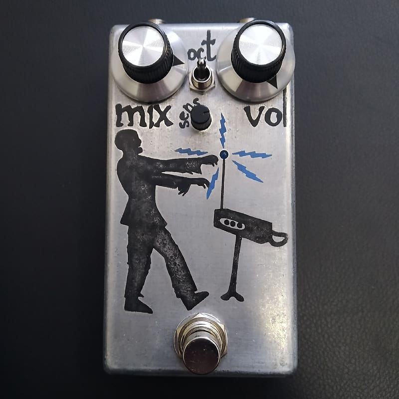 .PSHC pdls. Zombie Vox Theremin simulator + Fuzz. | Reverb