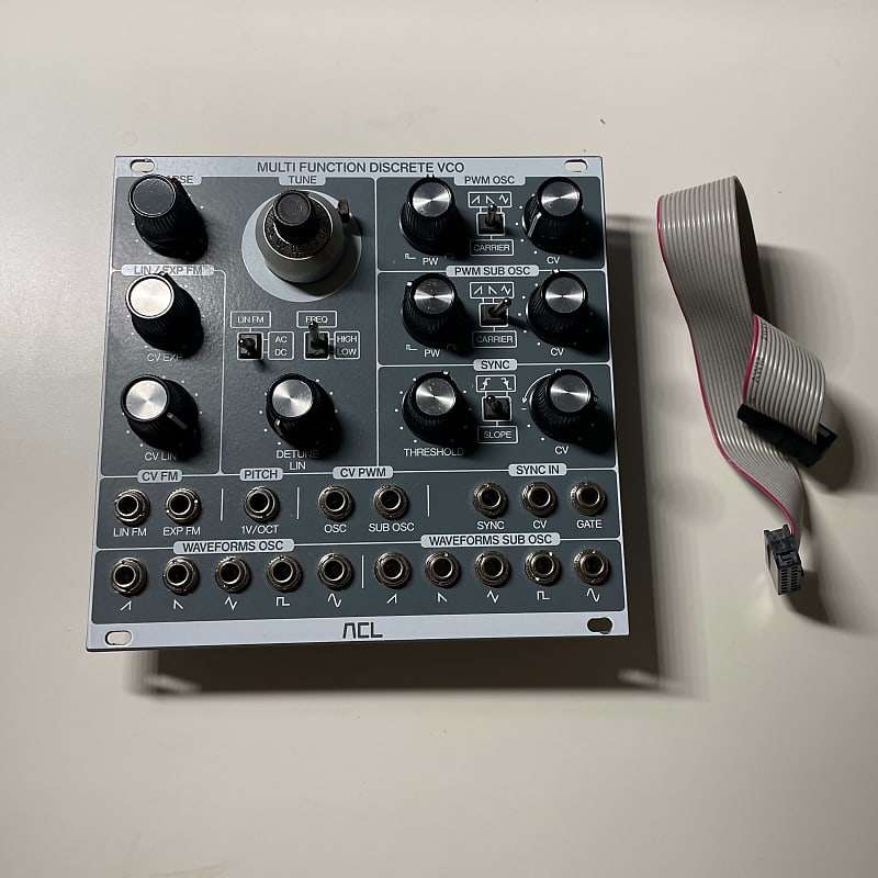 ACL Multifunction Discrete VCO Oscillator - Silver | Reverb