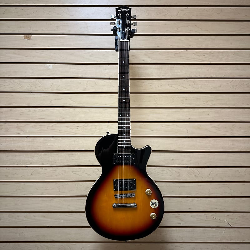 Donner LP Guitar Sunburst | Reverb Australia