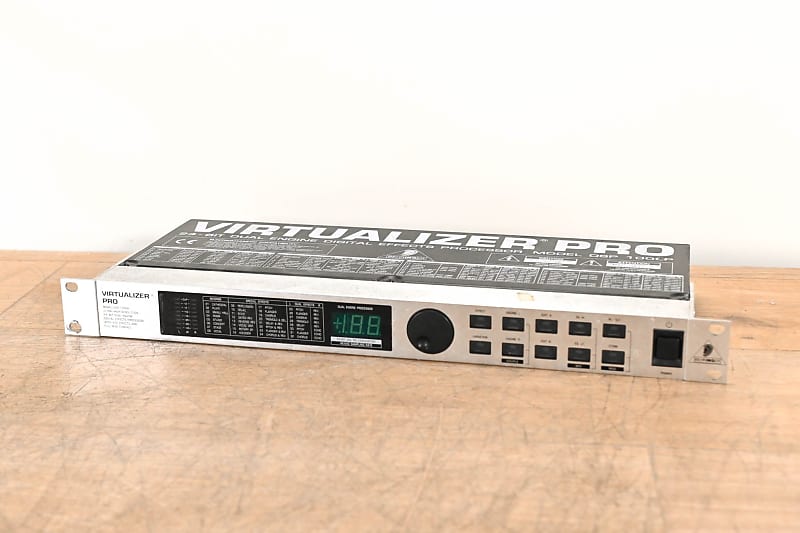 Behringer VIRTUALIZER PRO DSP1000P Digital Multi-Effects | Reverb UK