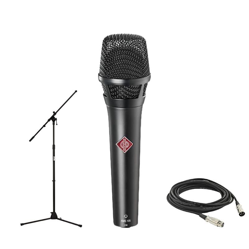 Neumann KMS 105 Supercardioid Condenser Handheld Vocal | Reverb