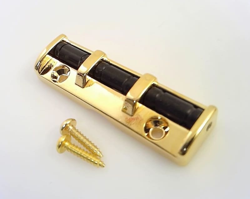 True Custom Shop® Gold LSR Linear String Rotation Roller Nut | Reverb