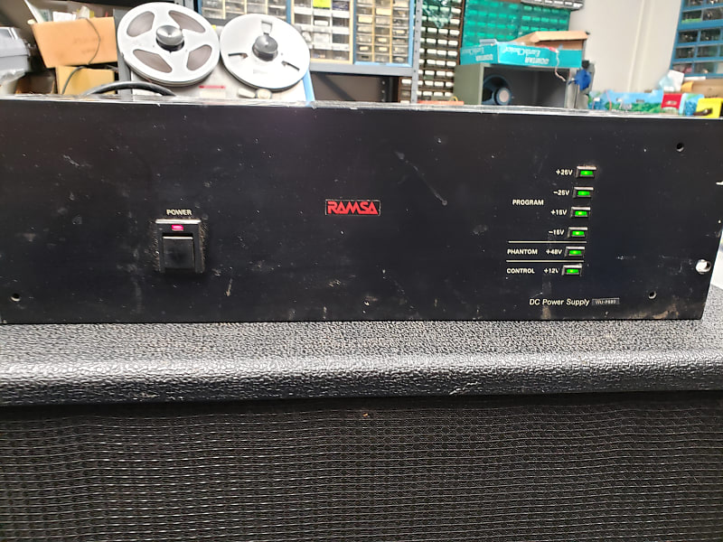 Ramsa WU-PS80 Console Power supply Mixer | Reverb