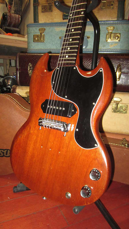 1964 Gibson SG JR Junior Red | Reverb