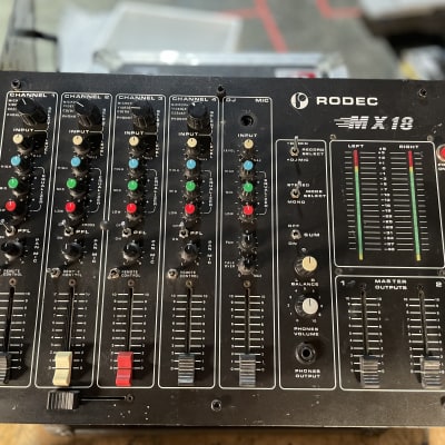 Rodec MX180 mkII - Collection + Spare Parts | Reverb Deutschland