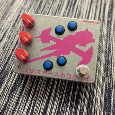 Indianola Labs CU Space Cowboy - Octave Fuzz 2024 - Swordfish | Reverb