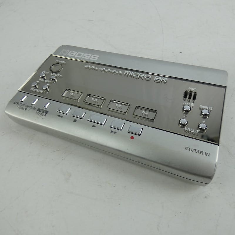 Used Boss BOSS MICRO BR DIGITAL RECORDER Recording Equipment | Reverb