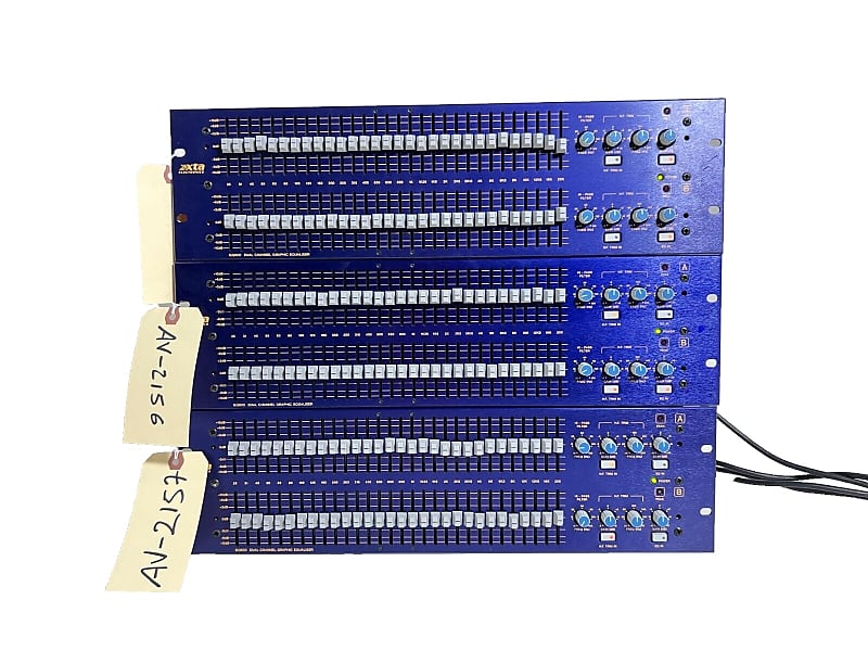 XTA GQ600 Dual Channel Graphic Equalizer #2156 #2157 #2158 | Reverb