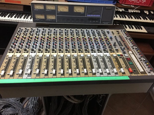 SONY MXP 2000 BROADCAST CONSOLE | Reverb