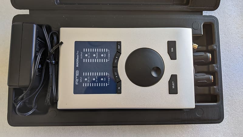 RME MADIface Pro with case, cords, manual, cd | Reverb