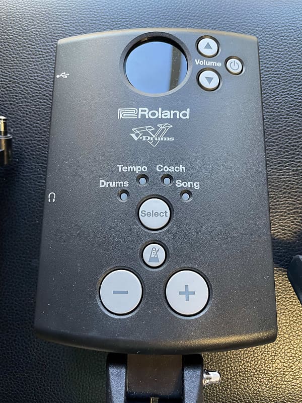 Roland TD-1 K Drum Brain Module w/power supply Roland | Reverb