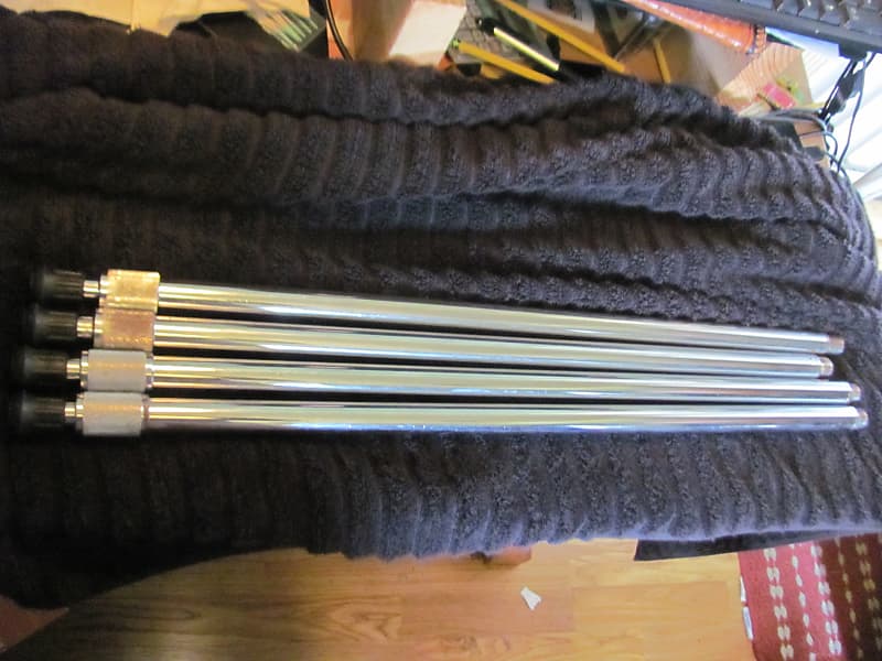 Legs for Fender lap steel, all working | Reverb