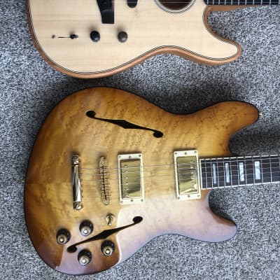 Warmoth Mooncaster - Heel Pocket Angled & Tiltback Head | Reverb