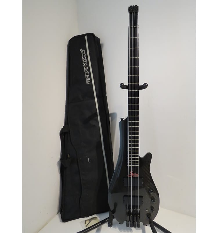 2000's Status Graphite Streamline Headless Bass Guitar with | Reverb