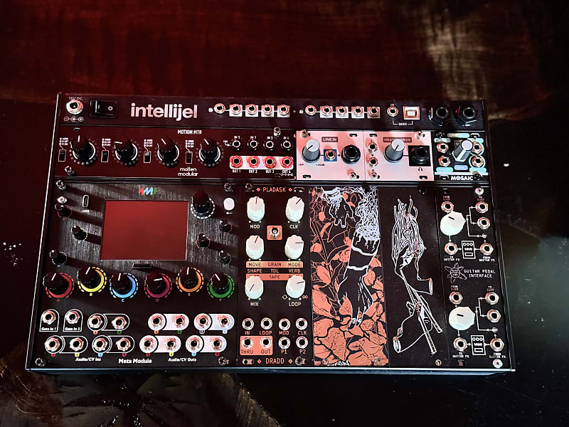 Intellijel Palette + 4ms Meta Module + Intellijel 1U + | Reverb