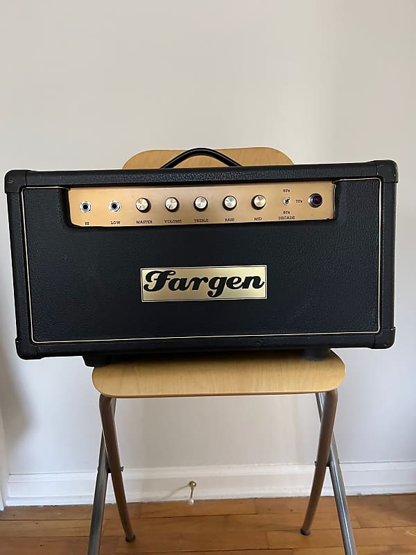 Fargen Mighty Plex I 2004 - Black Tolex | Reverb