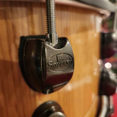 Incredibly Rare Le Soprano Proline Tanganika Walnut 6.5x14 | Reverb