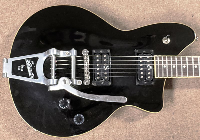 1997 Original Washburn P2 Electric Guitar w/Bigsby, Nuno, | Reverb