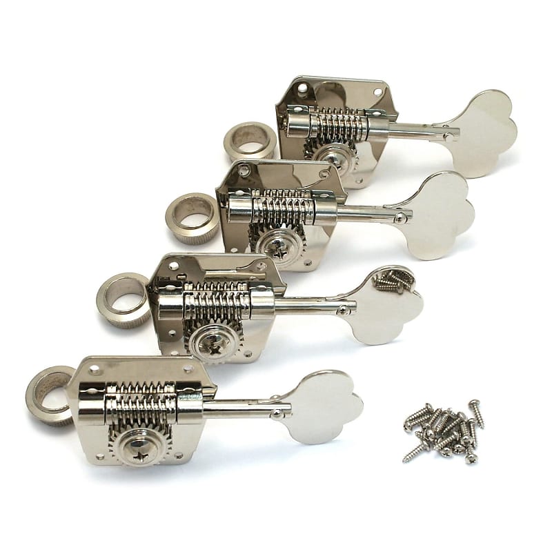 Pure Vintage American Bass Tuning Machines (Set Of 4) | Reverb