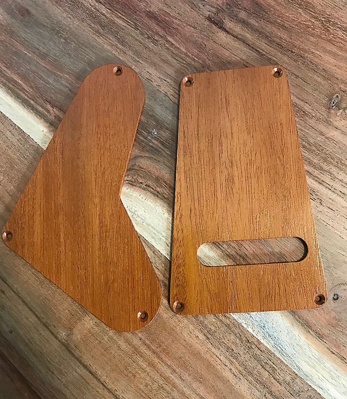 Custom-Made Back Plate Set For PRS "Paul Reed Smith" (Natural | Reverb