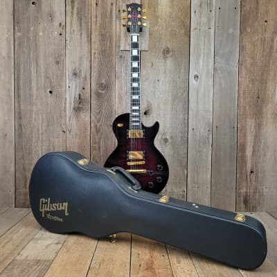Gibson Purple Widow Les Paul Prototype 68 Custom Q Quilt Top | Reverb