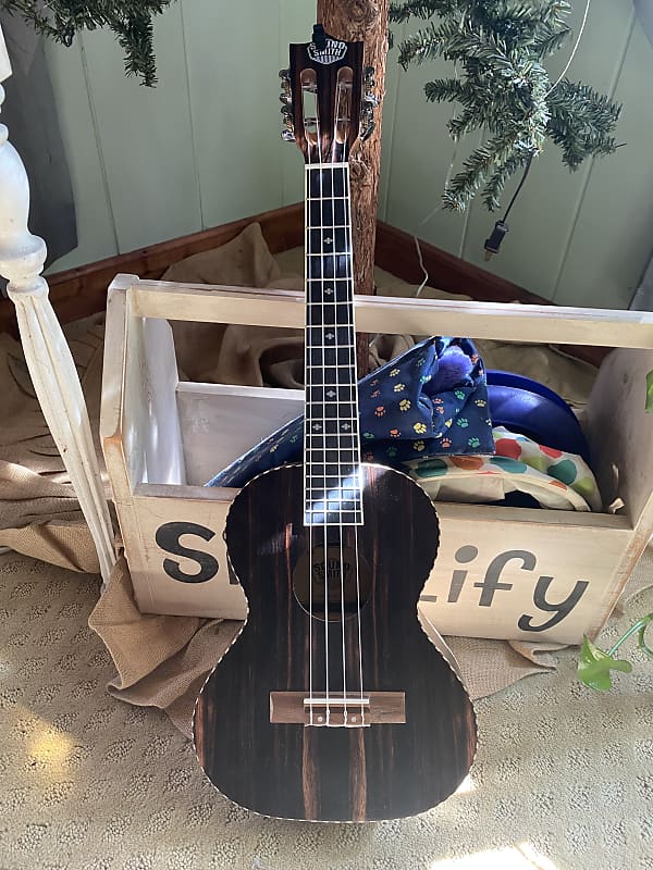 Sound Smith Tenor Ebony Ukulele | Reverb