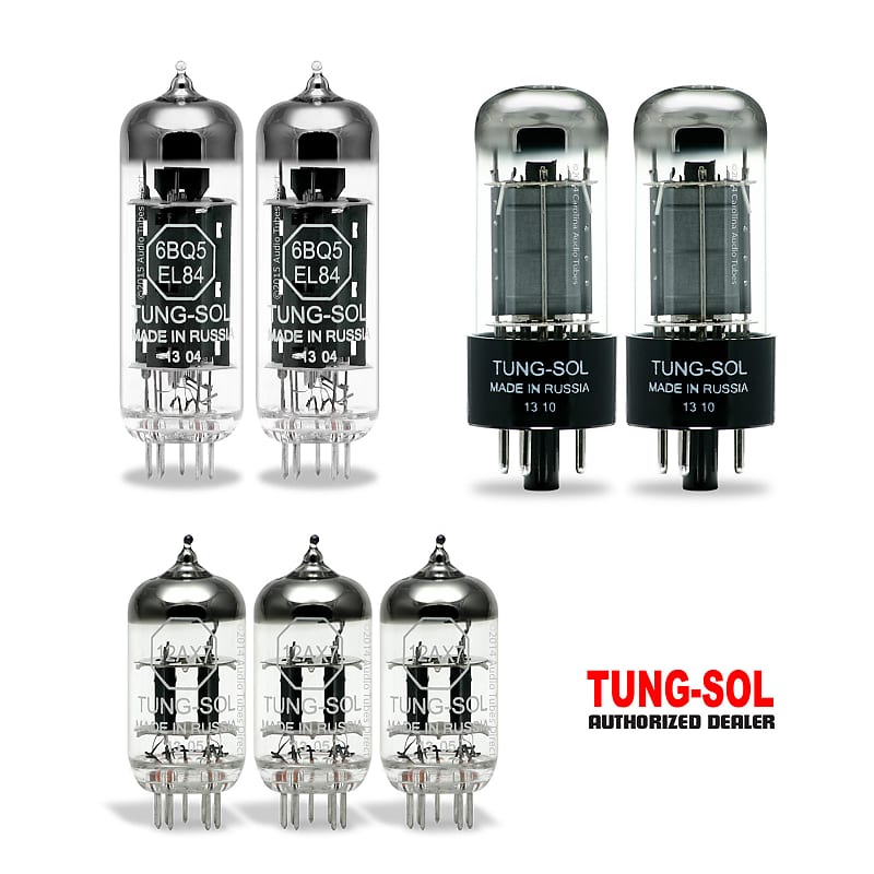 Tung-Sol Tube Upgrade Kit For Tung-Sol Egnater Rebel 20 MKII | Reverb