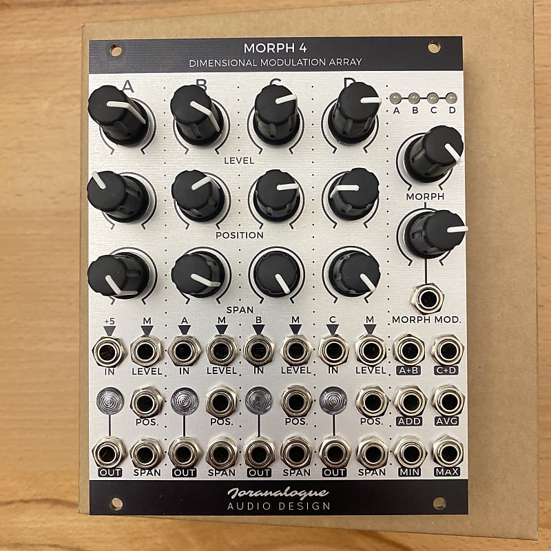 Joranalogue Morph 4 Eurorack Mixer/Quad VCA | Reverb