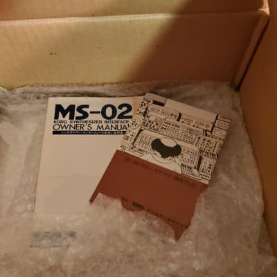 Korg MS-02 MS series cv/trigger interface | Reverb