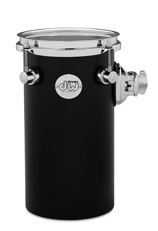 DW Design Series Rata Toms - 12 x 6" (DDAC1206RTBL) | Reverb