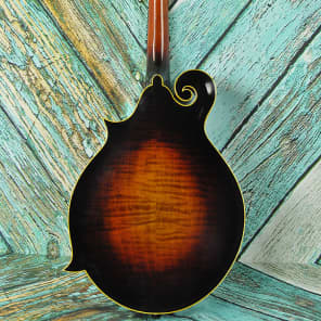 c. 1980 Kentucky KM1000 KM-1000 Mandolin Vintage Sunburst | Reverb