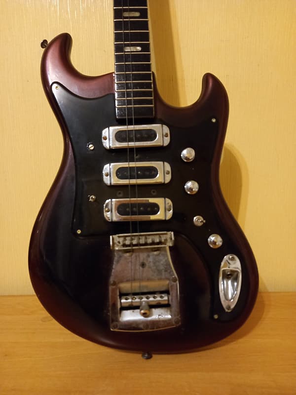 Musima Eterna De Luxe Jaguar Electric Guitar GDR Vintage and | Reverb