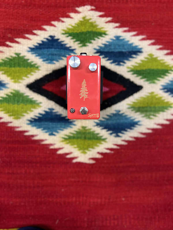 Spruce Effects Foxy Fuzz 2018 - Red | Reverb