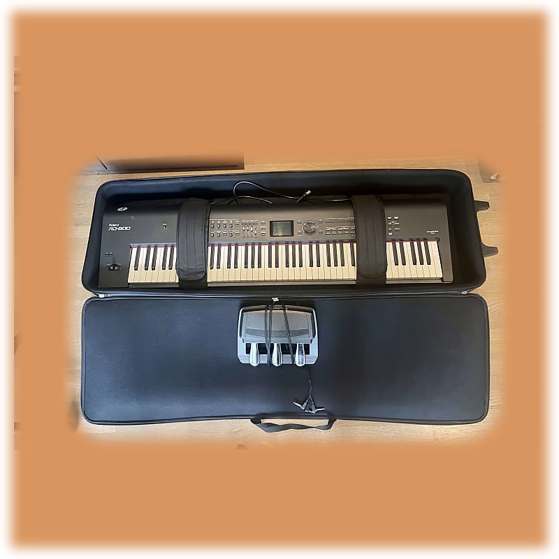 Roland RD-2000/Roland RPU-3/Gator wheeled road case Bundle | Reverb
