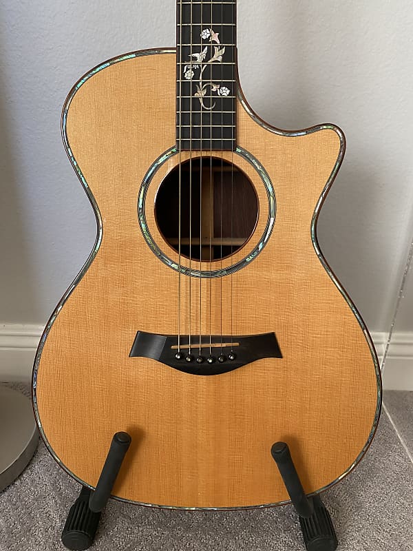 Taylor 912-C 1995 - Cindy Inlay - Near MINT Condition | Reverb