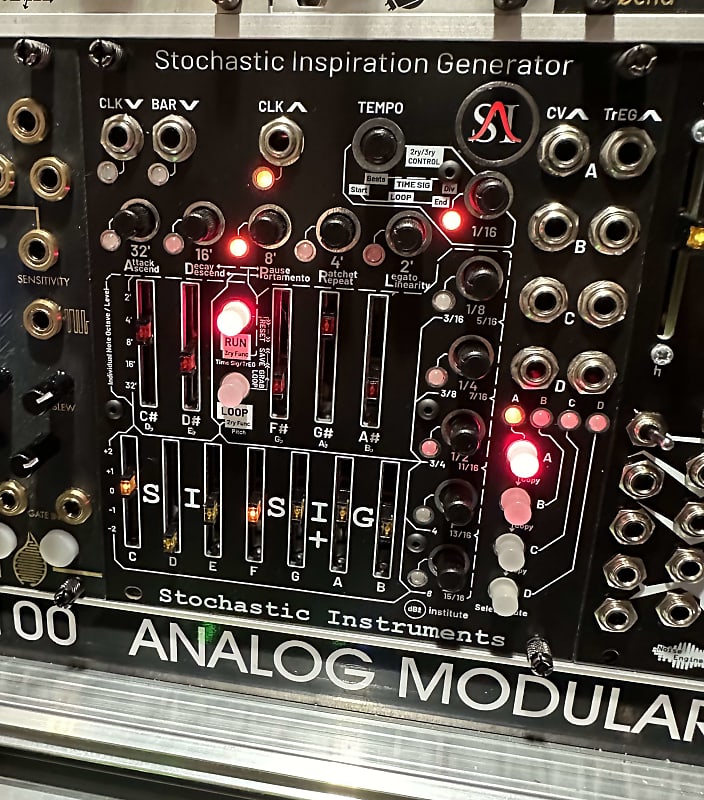 Stochastic Instruments Stochastic Inspiration Generator | Reverb
