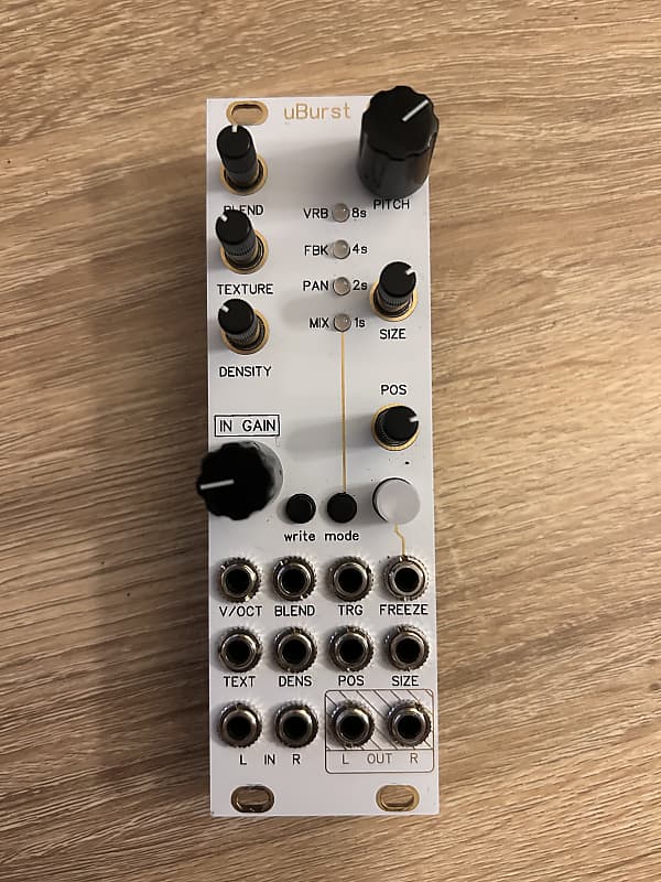 After Later Audio uBurst (Mutable clouds clone) 2010s White | Reverb