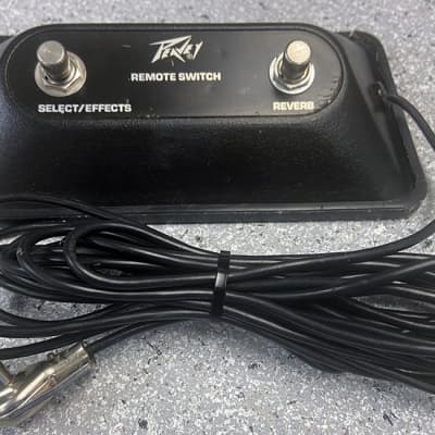 Peavey Footswitch 2 Button 6 Pin Din Plug | Reverb