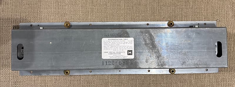 Gibbs/Hammond 1968 Vintage (Fender) Spring Reverb Tank made | Reverb
