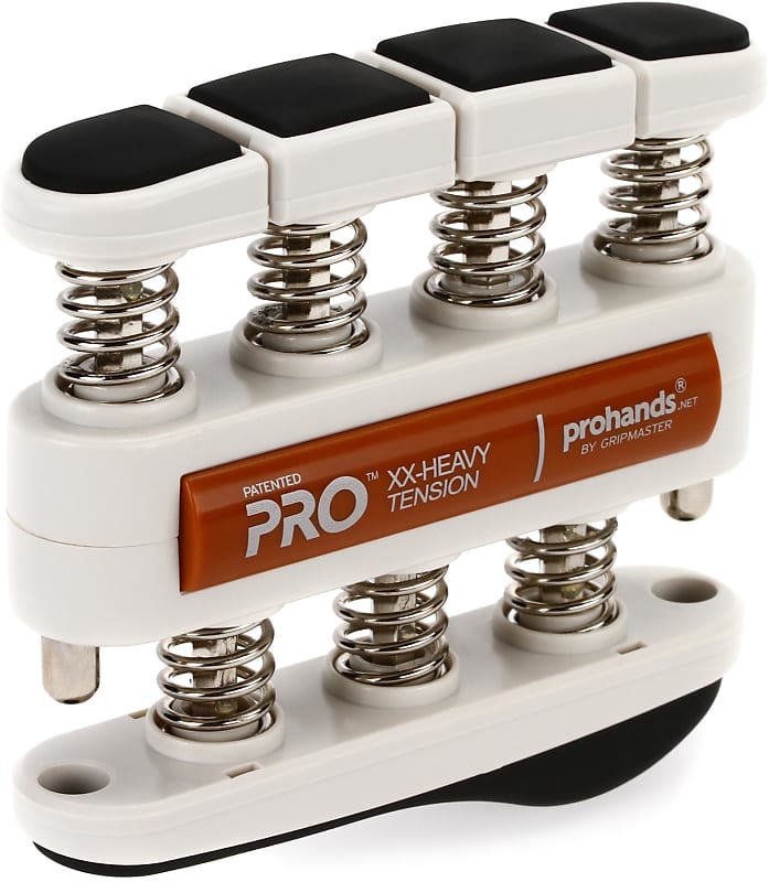 ProHands PRO Hand Exerciser - Orange (XX-Heavy Tension) | Reverb
