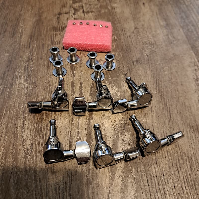 Martin 3x3 Tuning Heads | Reverb