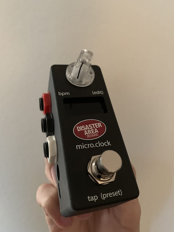 Disaster Area Designs Micro Clock | Reverb