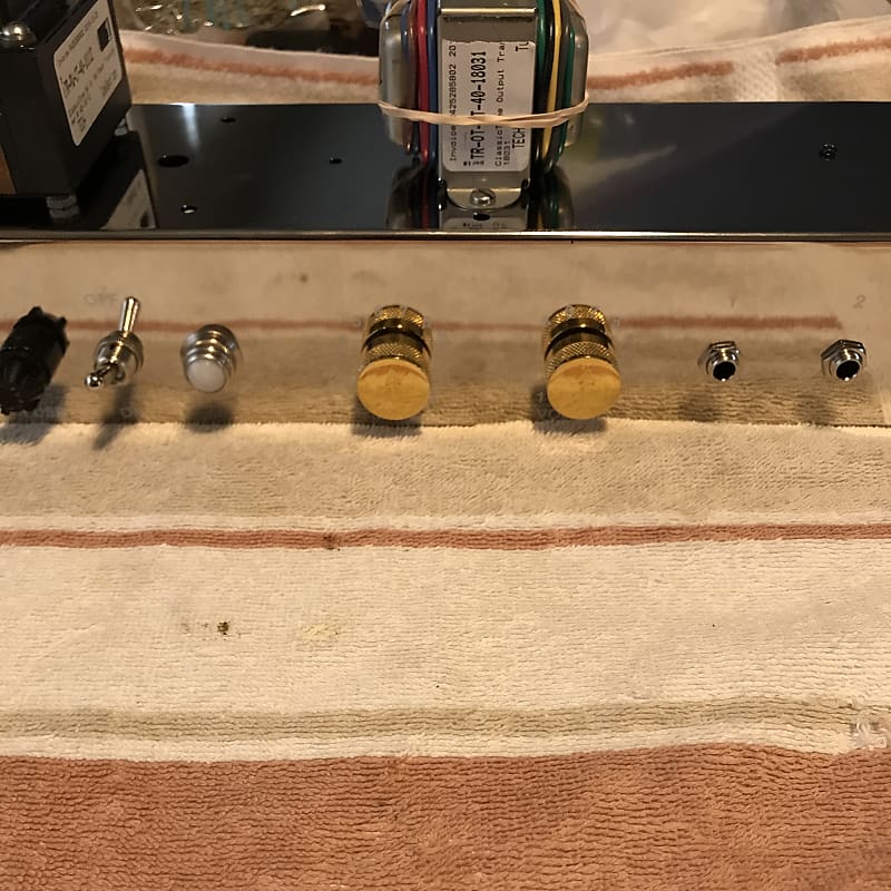 5F2A Tweed Princeton Project Chassis with Classictone | Reverb