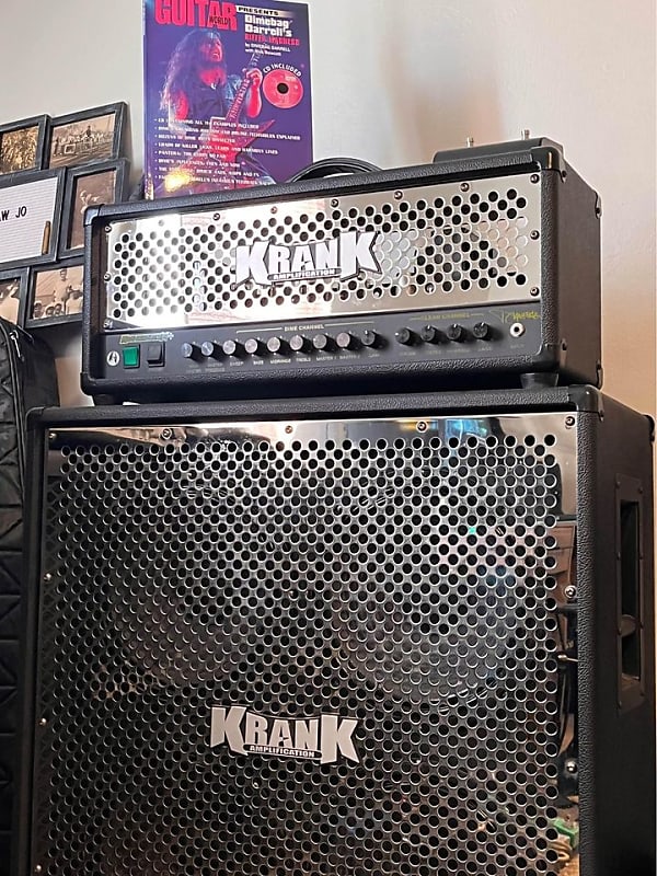 Krank Krankenstein Plus Half Stack MINT All Original w/ | Reverb