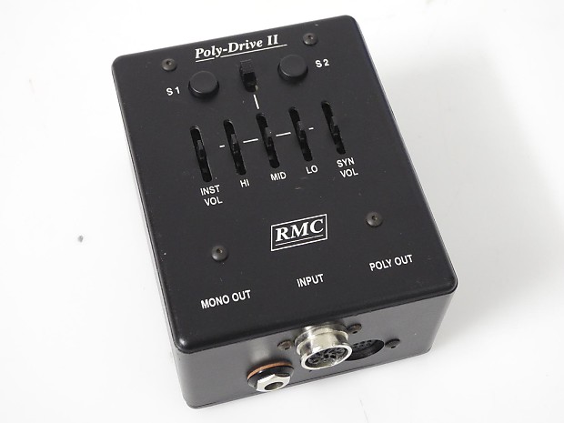 RMC Poly-Drive II | Reverb