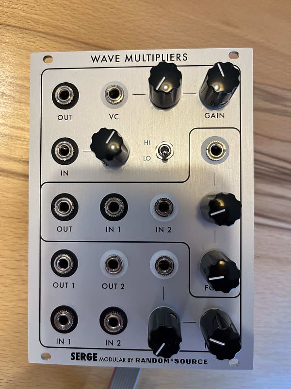 Serge Modular - Random Source Wave Multipliers | Reverb